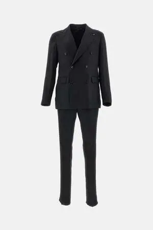 Tagliatore Vesuvio Linen Dress - Black