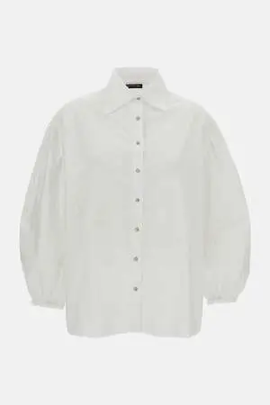 ESTRAFALARIO Camicia Hillay - Bianco