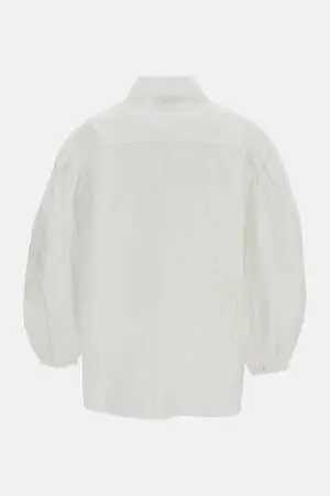 ESTRAFALARIO Hillay Shirt - Bianco