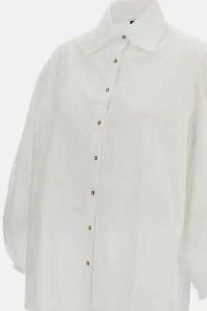 ESTRAFALARIO Hillay Shirt - Bianco