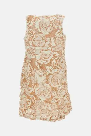 Comme Des Garçons Sleeveless Top - Beige