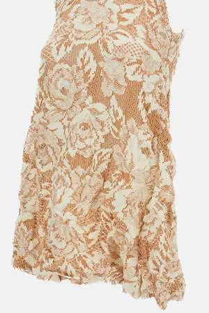 Comme Des Garçons Sleeveless Top - Beige