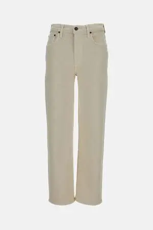 Citizens Of Humanity Palma Straight Jeans - White