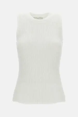 Sportmax Tione Ribbed Tank Top