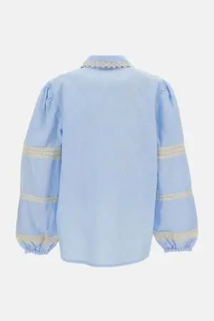 ESTRAFALARIO Embroidered Long-sleeve Shirt