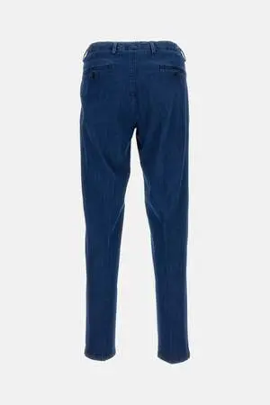 BRIGLIA 1949 Naviglio Trousers - Blue