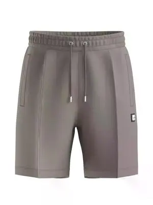 Hugo Panelled Drawstring Shorts - Grey