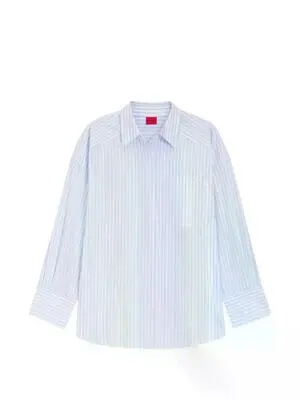 Hugo Striped Chest-pocket Shirt