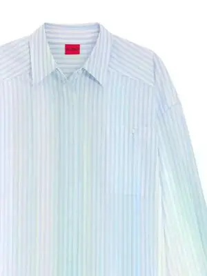 Hugo Striped Chest-pocket Shirt
