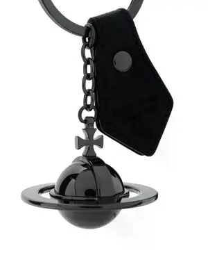 VIVIENNE WESTWOOD Saffiano Orb Keychain