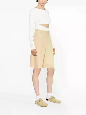 LOW CLASSIC Cut-out Detail Long-sleeve Top