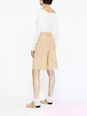 LOW CLASSIC Cut-out Detail Long-sleeve Top