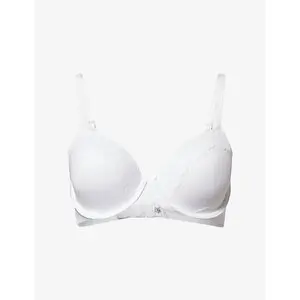 Calvin Klein Perfectly Fit Lace Lightly-lined Full-coverage Bra