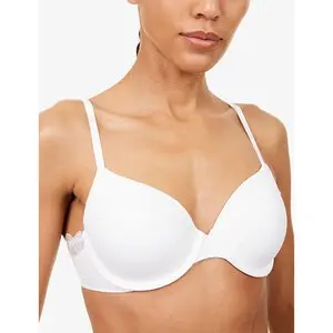 Calvin Klein Perfectly Fit Lace Lightly-lined Full-coverage Bra