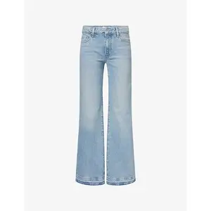 Paige Sofia Flared-leg Denim Jeans