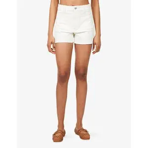 Paige Dani High-rise Denim Shorts