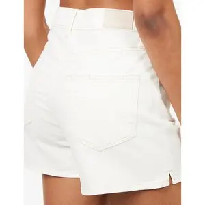 Paige Dani High-rise Denim Shorts