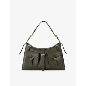 Mulberry Roxanne Leather Shoulder Bag - Juniper Green