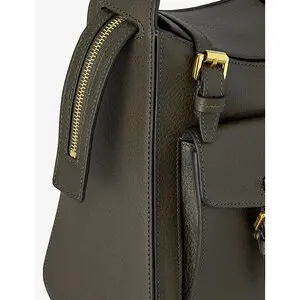 Mulberry Roxanne Leather Shoulder Bag - Juniper Green