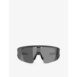Oakley Rectangle Meta Ai Sunglasses - Black