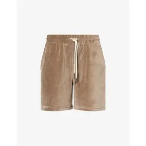 Oas Cotton-blend Velour Shorts