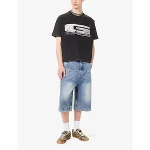GODMADE Graphic-print Cotton T-shirt