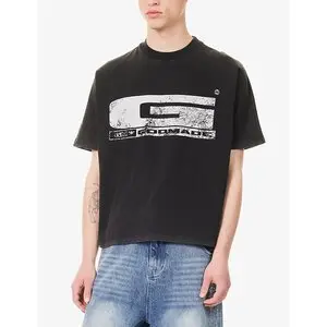 GODMADE Graphic-print Cotton T-shirt