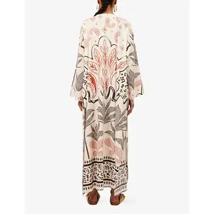 Second Summer Sahara Woven Kaftan