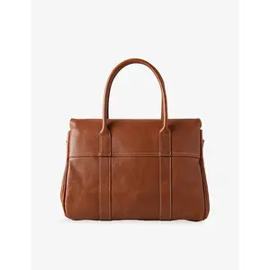 Mulberry Bayswater Leather Tote - Oak