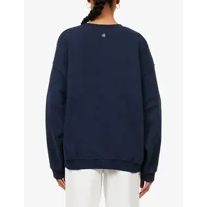 4TH & RECKLESS Relaxed Cotton-jersey Sweatshirt