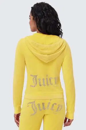 Juicy Couture Layered Sweatshirts Hoodies For Women