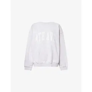 4TH & RECKLESS Oversized Cotton-jersey Sweatshirt