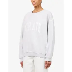 4TH & RECKLESS Oversized Cotton-jersey Sweatshirt