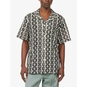 Oas Hypnotise Cuba Cotton-crochet Shirt