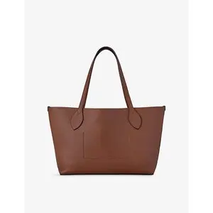 Mulberry Small Tree Leather Tote Bag - Bright Oak