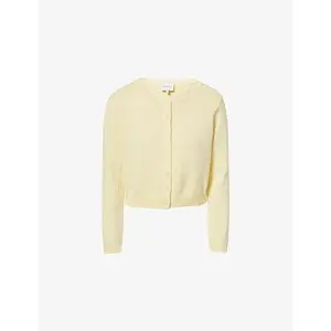 REFORMATION Clara Cotton Knitted Cardigan