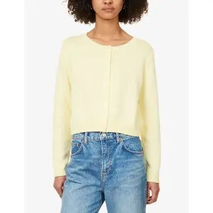REFORMATION Clara Cotton Knitted Cardigan