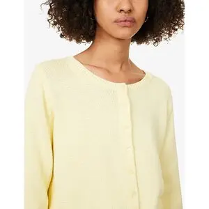 REFORMATION Clara Cotton Knitted Cardigan