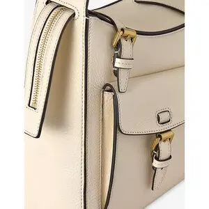 Mulberry Roxanne Leather Shoulder Bag - Eggshell