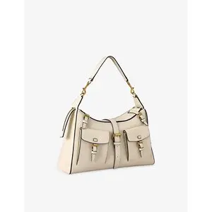 Mulberry Roxanne Leather Shoulder Bag - Eggshell