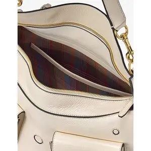 Mulberry Roxanne Leather Shoulder Bag - Eggshell
