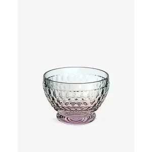 VILLEROY & BOCH Boston Crystal-glass Dessert Bowl 11.7cm - One-color