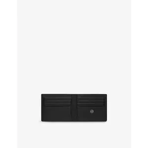 Mulberry Heritage Eight-card Leather Wallet - Black