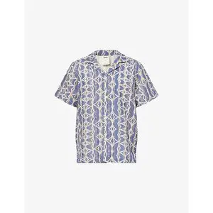 Oas Arko Cuba Cotton-crochet Shirt