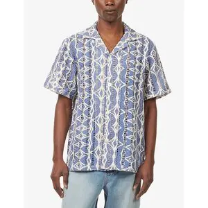 Oas Arko Cuba Cotton-crochet Shirt