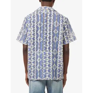 Oas Arko Cuba Cotton-crochet Shirt