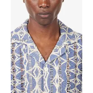 Oas Arko Cuba Cotton-crochet Shirt