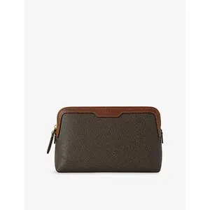 Mulberry Small Leather Pouch - Mole-cognac