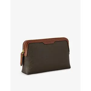 Mulberry Small Leather Pouch - Mole-cognac