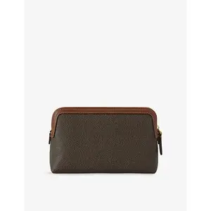 Mulberry Small Leather Pouch - Mole-cognac
